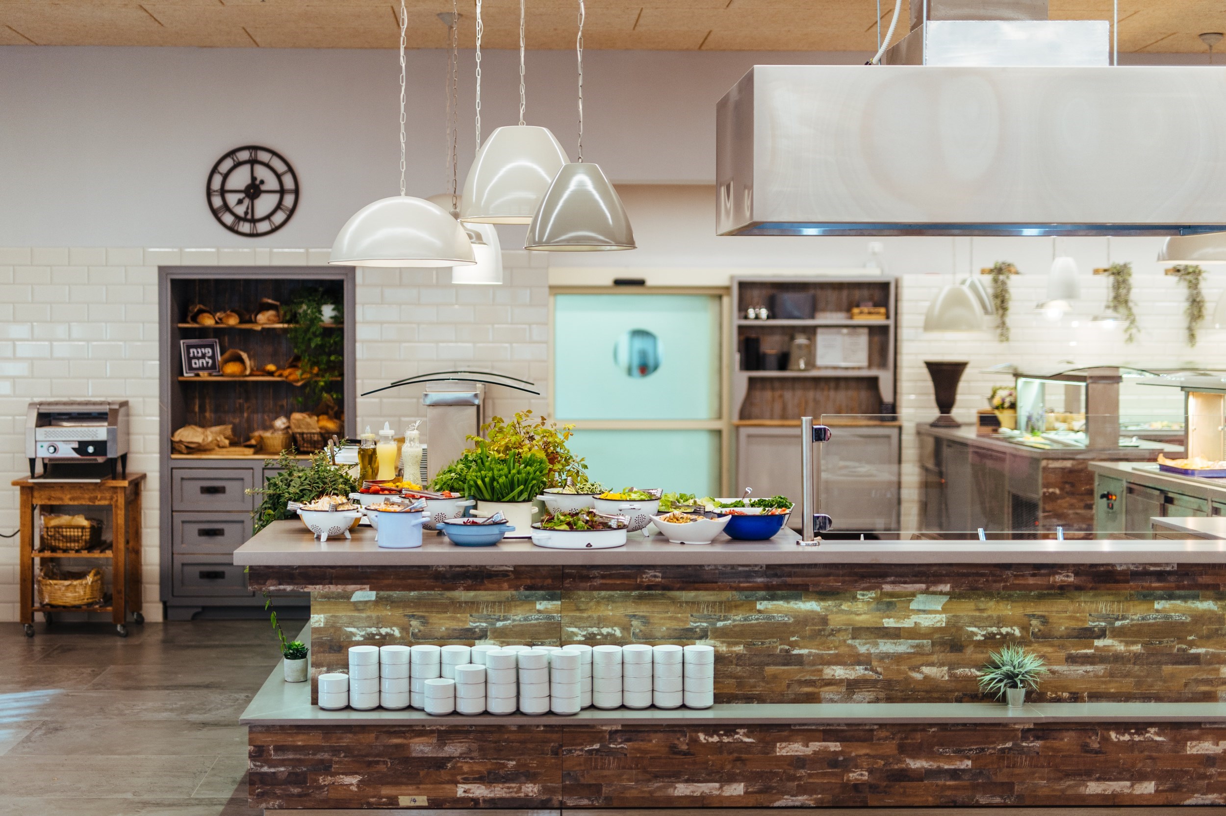 Restaurants in Kibbutz Merom Golan