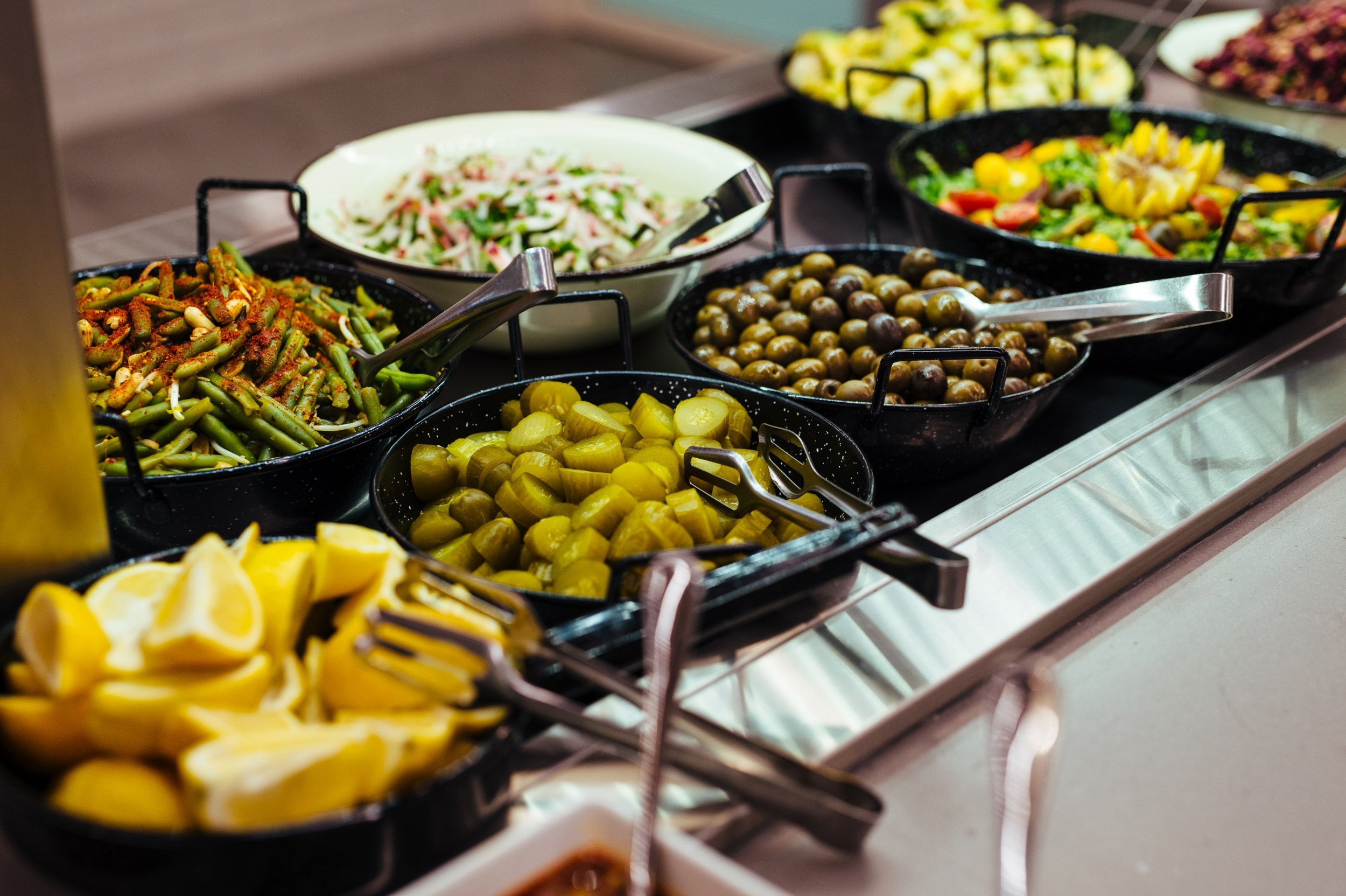 Restaurants in Kibbutz Merom Golan