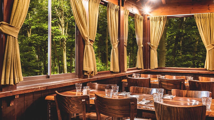 Restaurants in Kibbutz Merom Golan