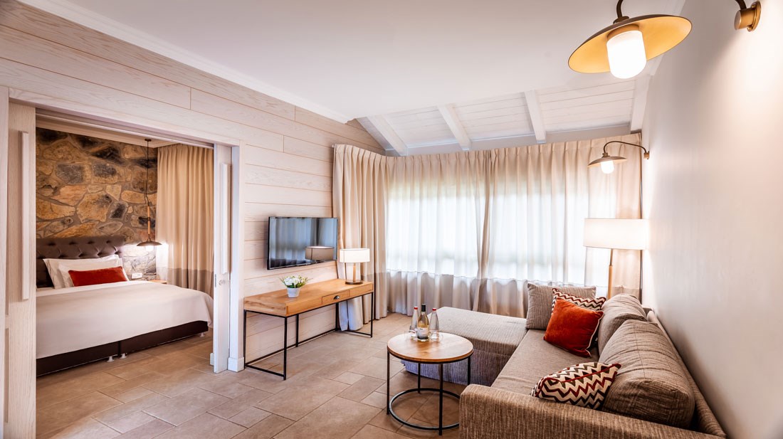 Accommodations in Golan Heights - Kibbutz Merom Golan