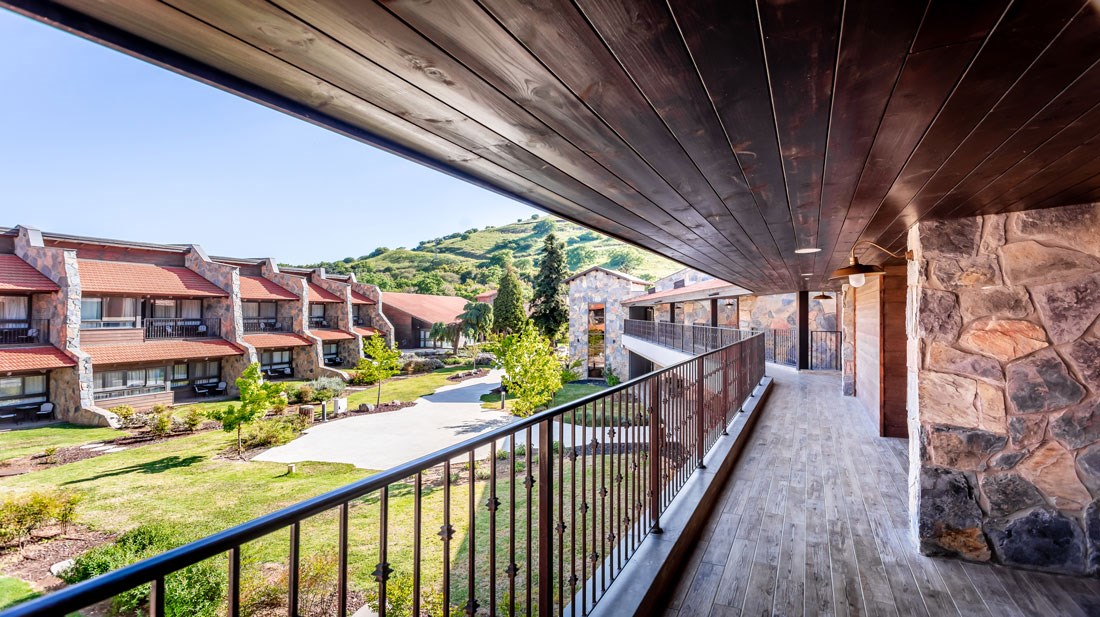 Accommodations in Golan Heights - Kibbutz Merom Golan